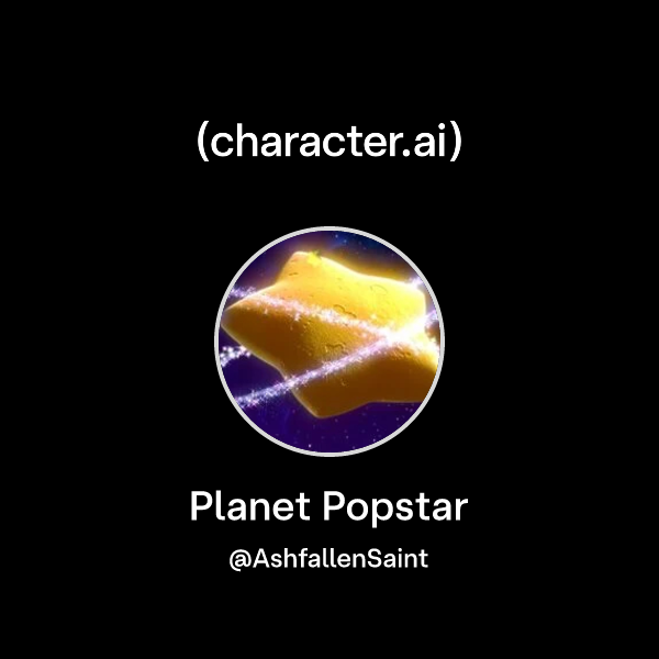 Chat with Planet Popstar | character.ai | AI Chat, Reimagined–Your ...