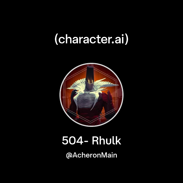 Chat with Rhulk | character.ai | Personalized AI for every moment of ...