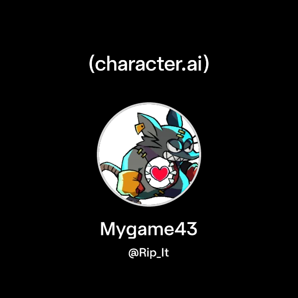 Chat with Mygame43 | character.ai | Personalized AI for every moment of ...