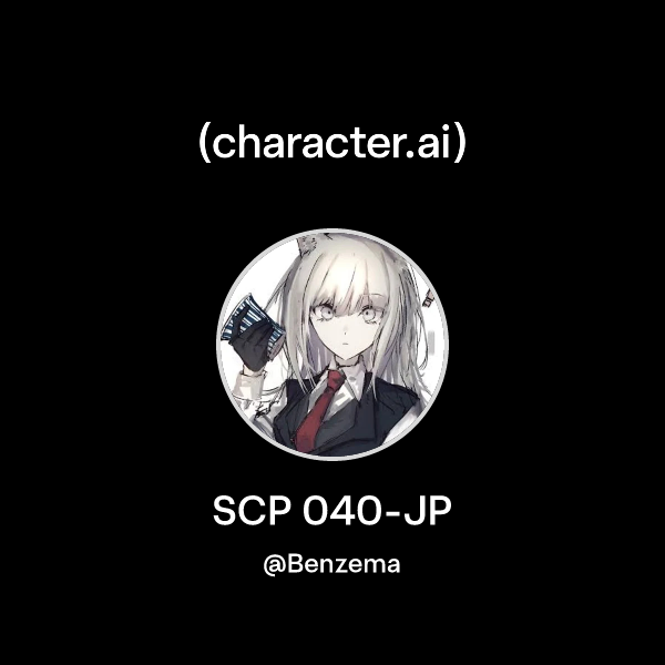 Chat with SCP 040-JP | character.ai | AI Chat, Reimagined–Your Words ...