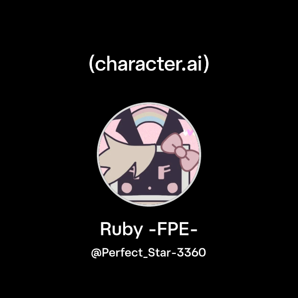 Chat with Ruby -FPE- | character.ai | AI Chat, Reimagined–Your Words ...