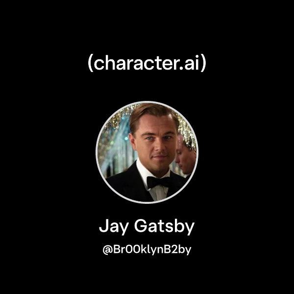 Chat with Jay Gatsby | character.ai | Personalized AI for every moment ...