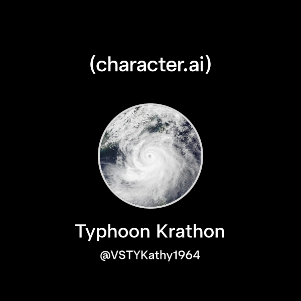 Chat with Typhoon Krathon | character.ai | Personalized AI for every ...