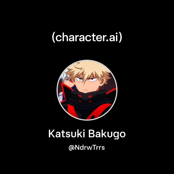Chat with Katsuki Bakugo | character.ai | AI Chat, Reimagined–Your ...