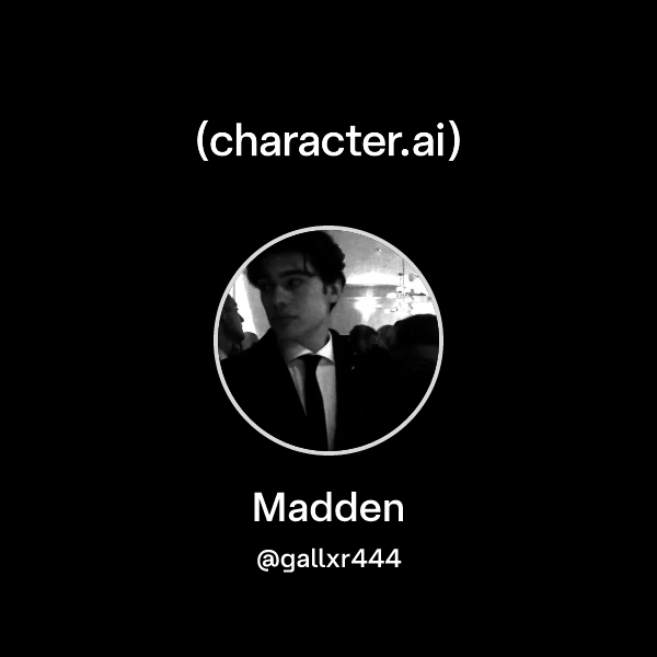 Chat with Madden | character.ai | AI Chat, Reimagined–Your Words. Your ...