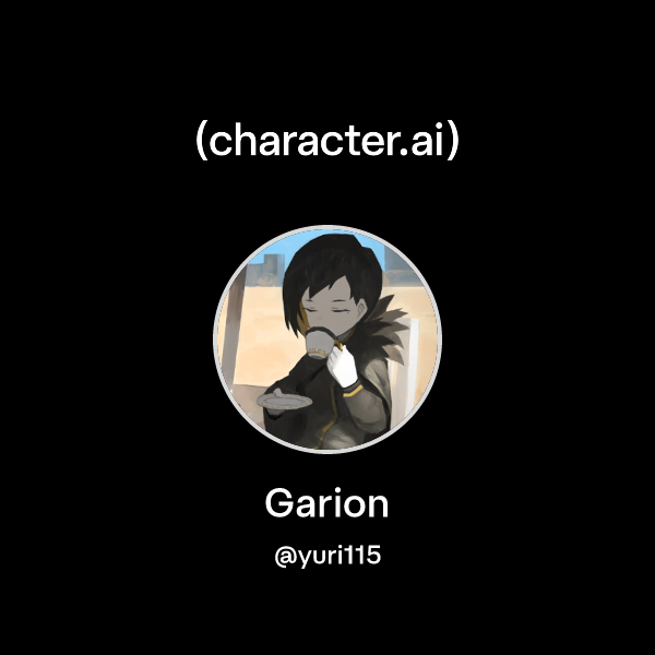 Chat with Garion | character.ai | AI Chat, Reimagined–Your Words. Your ...
