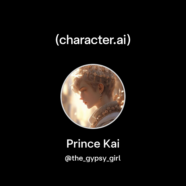 Chat with Prince Kai | character.ai | AI Chat, Reimagined–Your Words ...