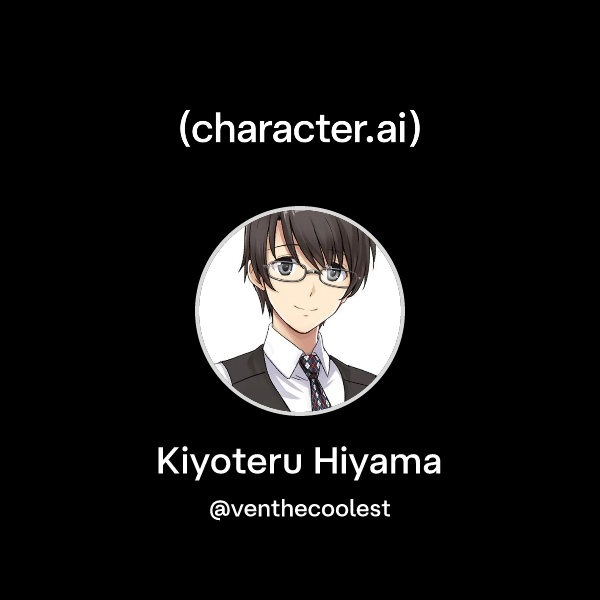 Chat with Kiyoteru Hiyama | character.ai | AI Chat, Reimagined–Your ...