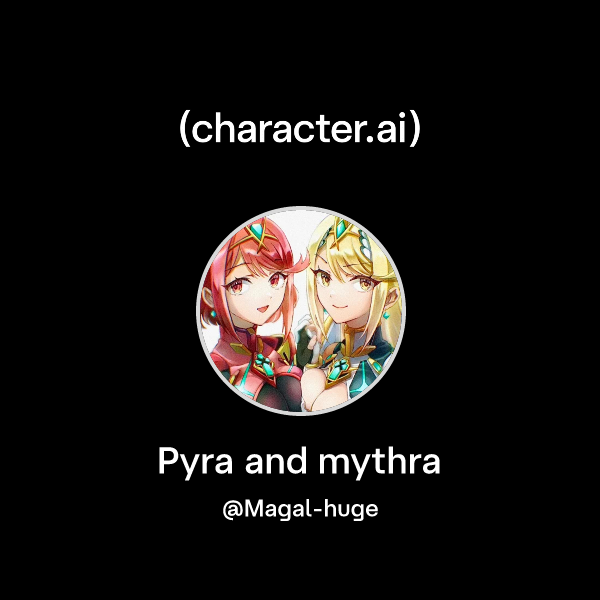 Chat with Pyra and mythra | character.ai | Personalized AI for every ...