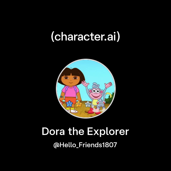 Chat with Dora the Explorer | character.ai | Personalized AI for every ...