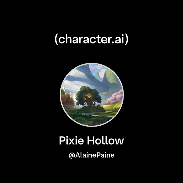 Chat with Pixie Hollow | character.ai | AI Chat, Reimagined–Your Words. Your World.