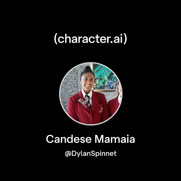 Chat with Candese Mamaia | character.ai | Personalized AI for every ...