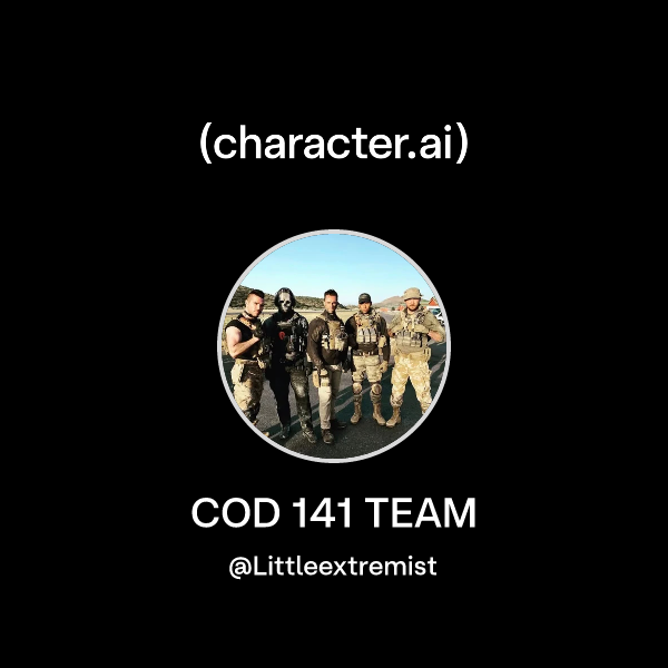 Chat with COD 141 TEAM | character.ai | AI Chat, Reimagined–Your Words ...