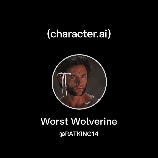 Chat with Wolverine | character.ai | Personalized AI for every moment ...