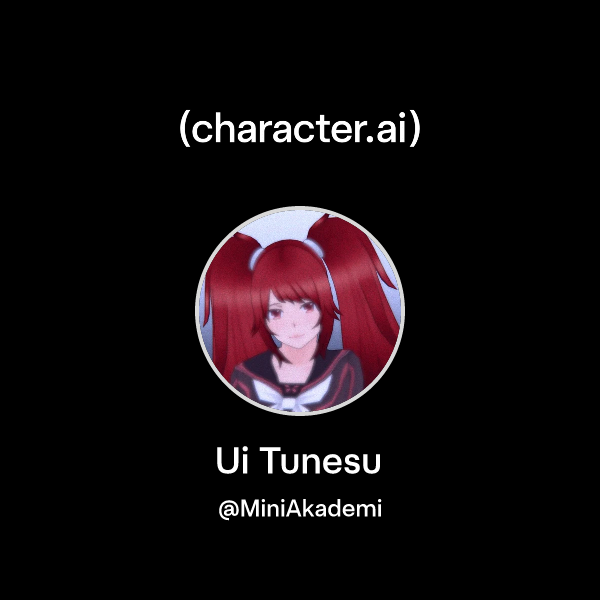 Chat with Ui Tunesu | character.ai | AI Chat, Reimagined–Your Words ...