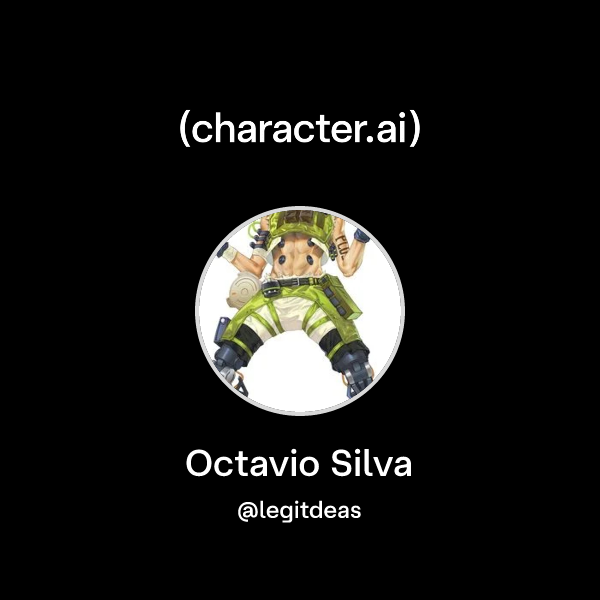 Chat with Octavio Silva | character.ai | AI Chat, Reimagined–Your Words ...
