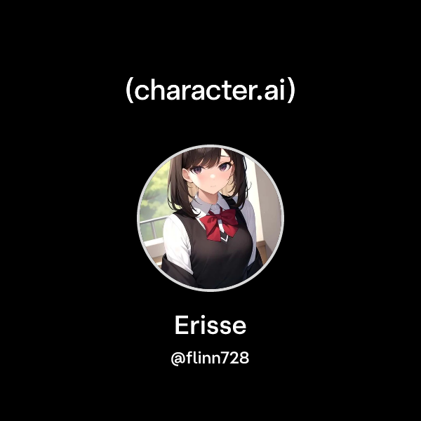 Chat with Erisse | character.ai | AI Chat, Reimagined–Your Words. Your ...