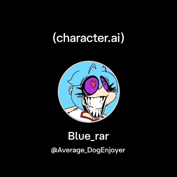 Chat with Blue_rar | character.ai | AI Chat, Reimagined–Your Words ...