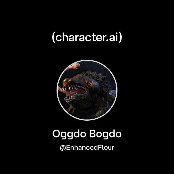 Chat with Oggdo Bogdo | character.ai | AI Chat, Reimagined–Your Words ...