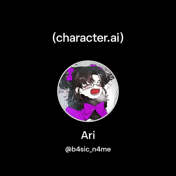 Chat with Ari | character.ai | Personalized AI for every moment of your day