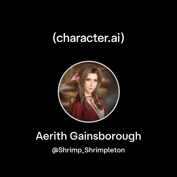 Chat with Aerith Gainsborough | character.ai | Personalized AI for ...
