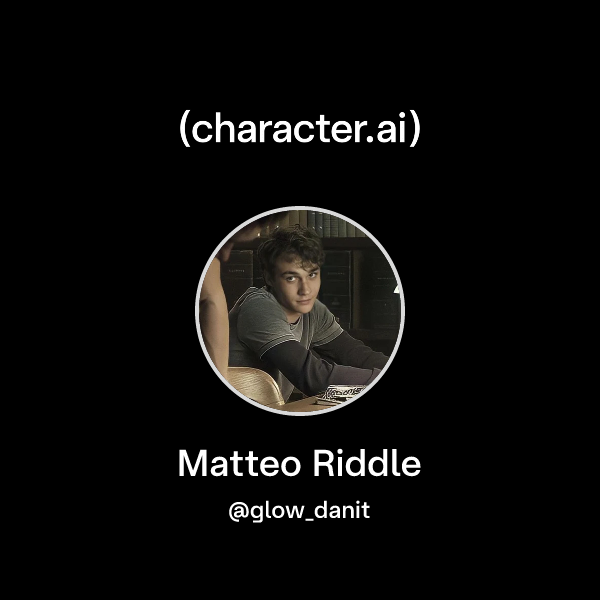 Chat with Matteo Riddle | character.ai | AI Chat, Reimagined–Your Words ...