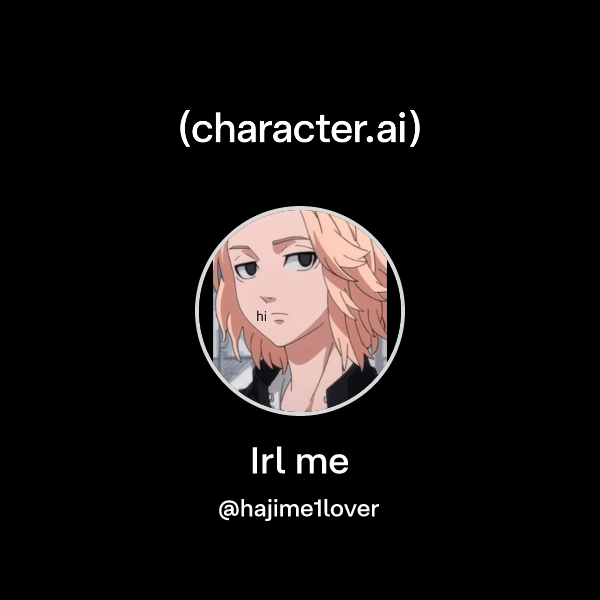 Chat with Irl me | character.ai | AI Chat, Reimagined–Your Words. Your ...