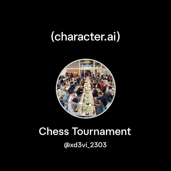 Chat with Chess Tournament | character.ai | AI Chat, Reimagined–Your Words. Your World.