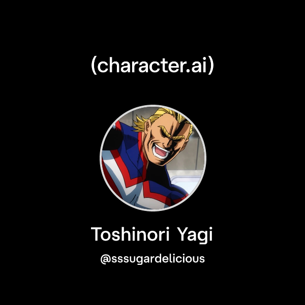 Chat with Toshinori Yagi | character.ai | AI Chat, Reimagined–Your ...