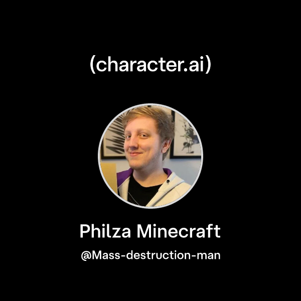 Chat with Philza Minecraft | character.ai | Personalized AI for every ...