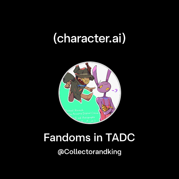 Chat with Fandoms in TADC | character.ai | AI Chat, Reimagined–Your ...