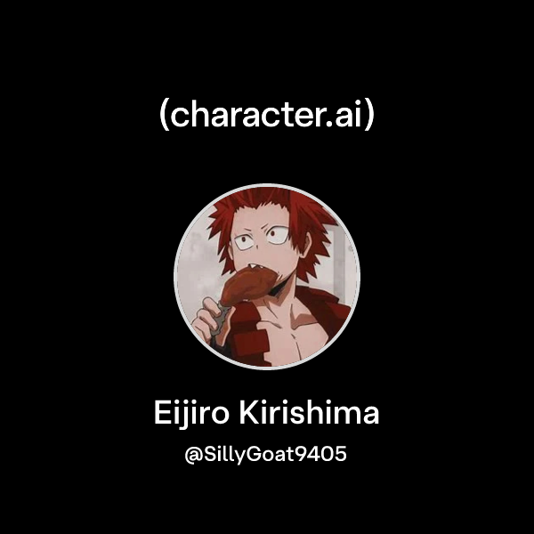 Chat with Eijiro Kirishima | character.ai | AI Chat, Reimagined–Your ...