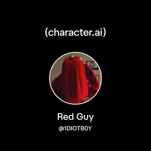 Chat with Red Guy | character.ai | AI Chat, Reimagined–Your Words. Your ...