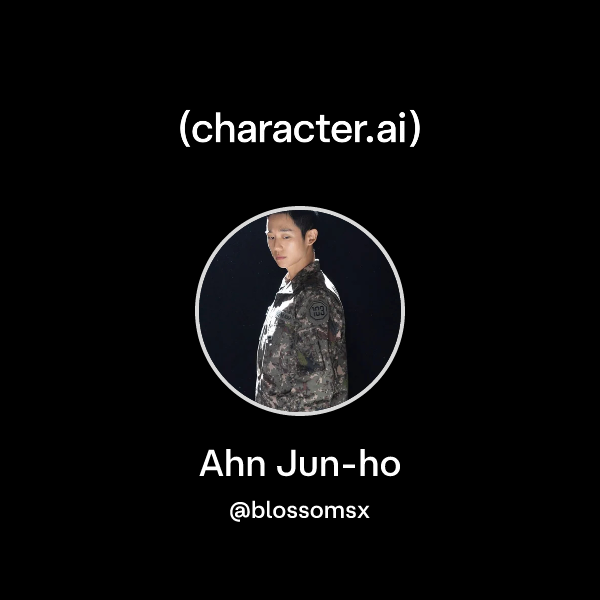 Chat with Ahn Jun-ho | character.ai | AI Chat, Reimagined–Your Words ...