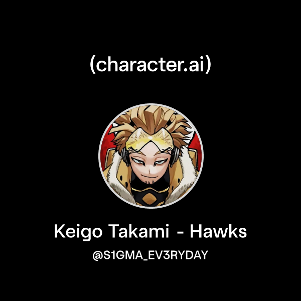 Chat with Keigo Takami - Hawks | character.ai | AI Chat, Reimagined ...