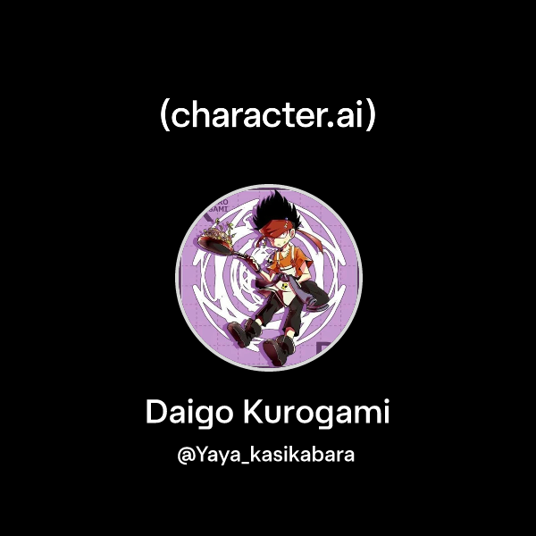 Chat with Daigo Kurogami | character.ai | Personalized AI for every moment of your day