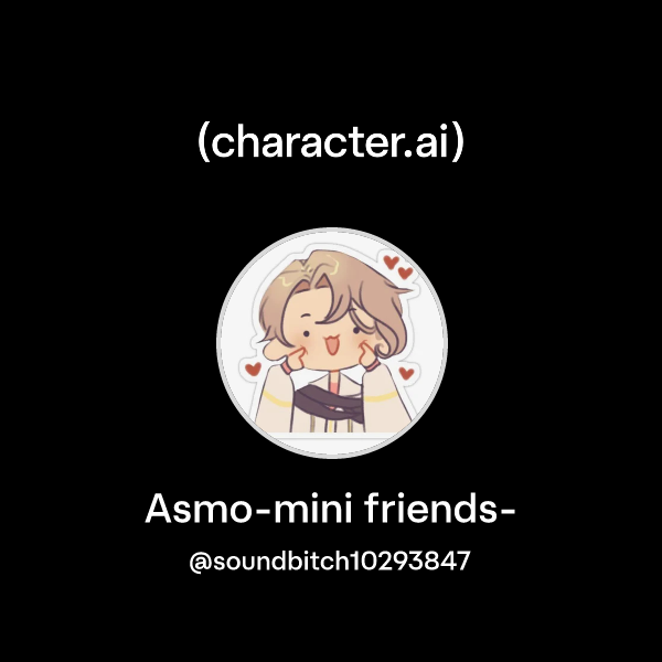Chat with Asmo-mini friends- | character.ai | AI Chat, Reimagined–Your ...