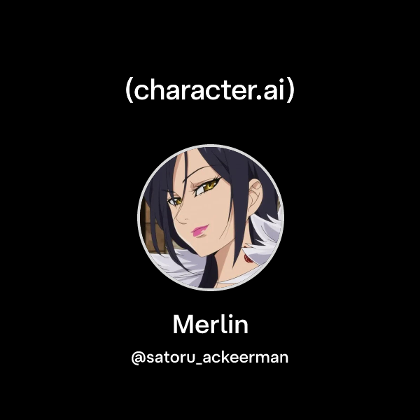 Chat with Merlin | character.ai | AI Chat, Reimagined–Your Words. Your ...