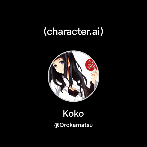Chat with Koko | character.ai | AI Chat, Reimagined–Your Words. Your World.