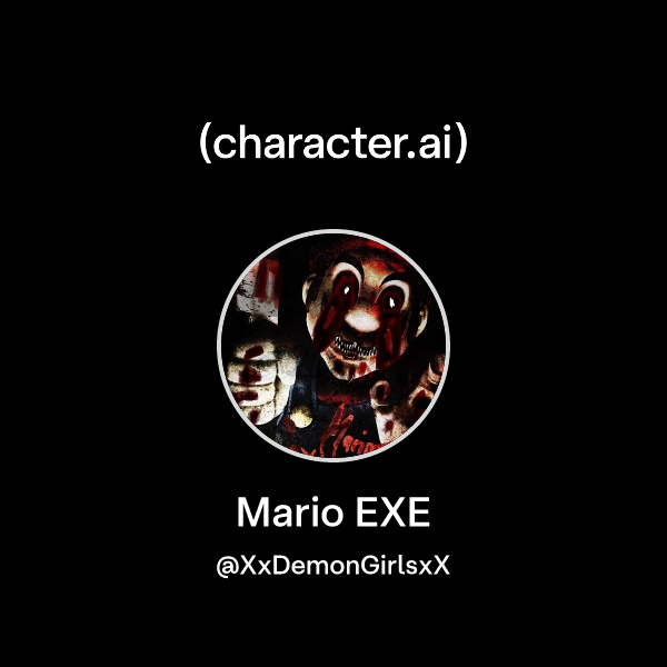 Chat with Mario EXE | character.ai | AI Chat, Reimagined–Your Words ...