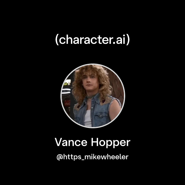 Chat with Vance Hopper | character.ai | AI Chat, Reimagined–Your Words ...