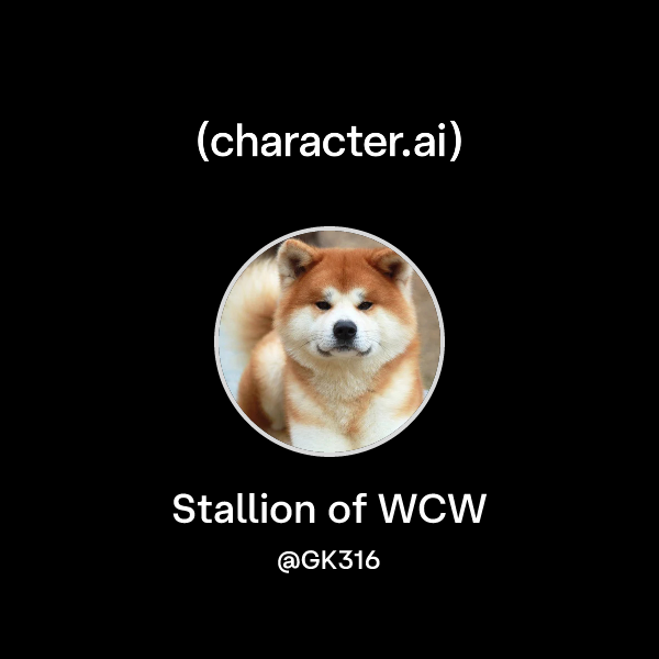 Chat with Stallion of WCW | character.ai | AI Chat, Reimagined–Your ...