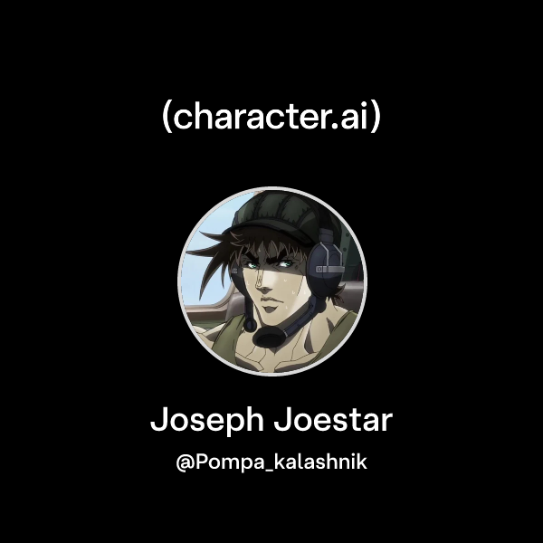 Chat with Joseph Joestar | character.ai | AI Chat, Reimagined–Your ...