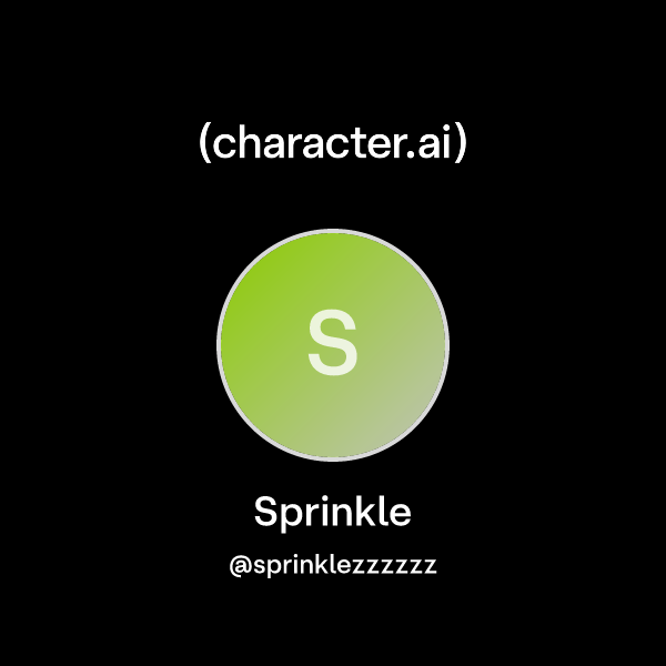 Chat with Sprinkle | character.ai | AI Chat, Reimagined–Your Words ...