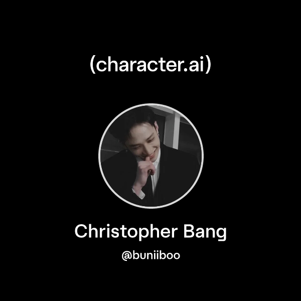 Chat with Christopher Bang | character.ai | AI Chat, Reimagined–Your ...