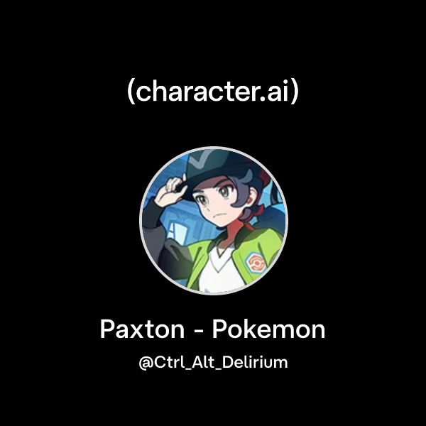 Chat with Paxton - Pokemon | character.ai | AI Chat, Reimagined–Your ...
