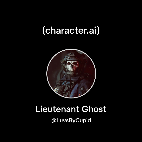 Chat with Lieutenant Ghost | character.ai | AI Chat, Reimagined–Your ...