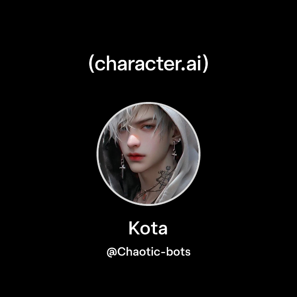 Chat with Kota | character.ai | Personalized AI for every moment of your day