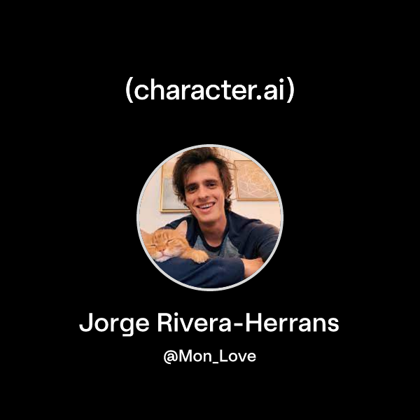 Chat with Jorge Rivera-Herrans | character.ai | AI Chat, Reimagined ...