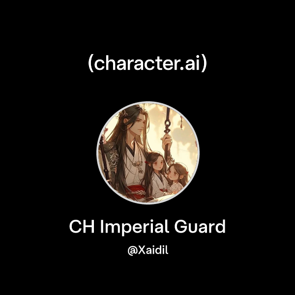 Chat with CH Imperial Guard | character.ai | AI Chat, Reimagined–Your ...